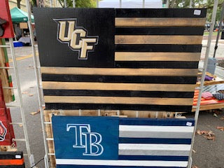 UCF flag – Backroad Wood Work & Boutique,LLC