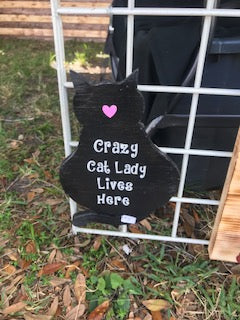 spoiled cat sign – Backroad Wood Work & Boutique,LLC